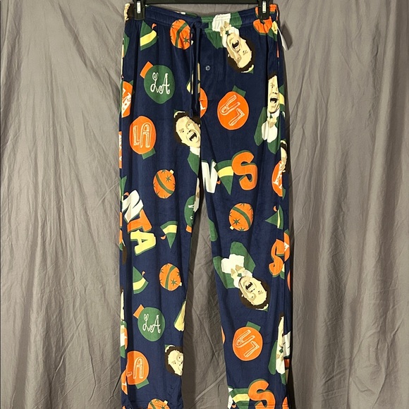 ELF | Pants | Elf Sleep Pants With Blue And Green Accents Christmas ...